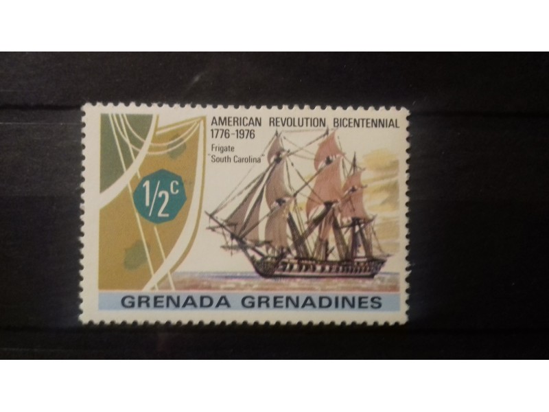 Grenada - Jedrenjak 1976.