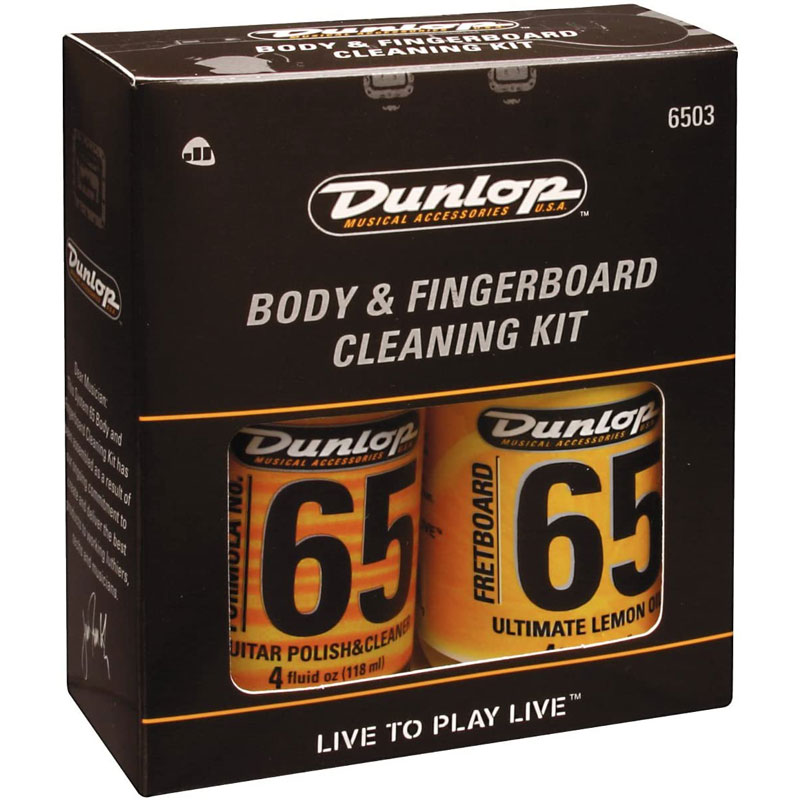 Dunlop 6503 Body and Fingerboard Cleaning Kit