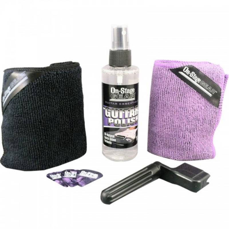 On-Stage GK7000 Universal Guitar Care Kit