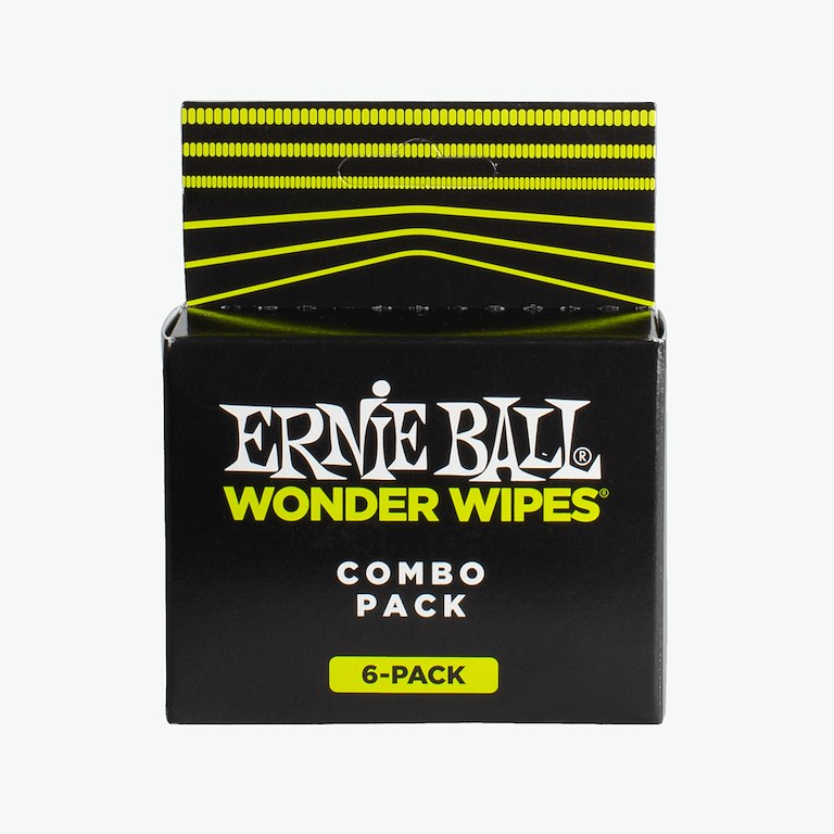 Ernie Ball 4279 Wonder Wipes combo pack