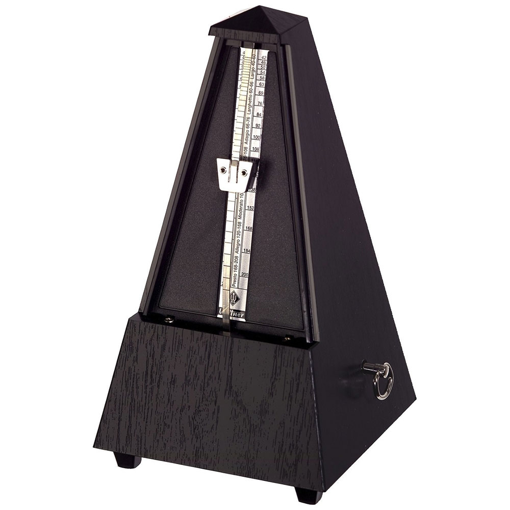 Wittner Pyramid Shape Black