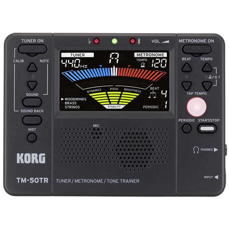 Korg TM50TR Tuner/Metronome