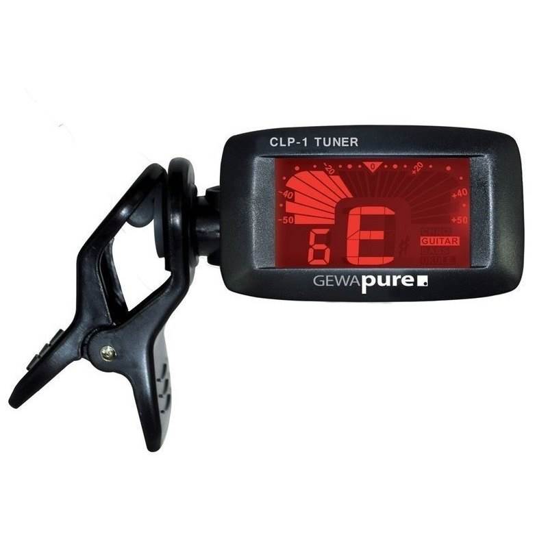 Gewa Pure CLP-1 clip on štimer PS902.150