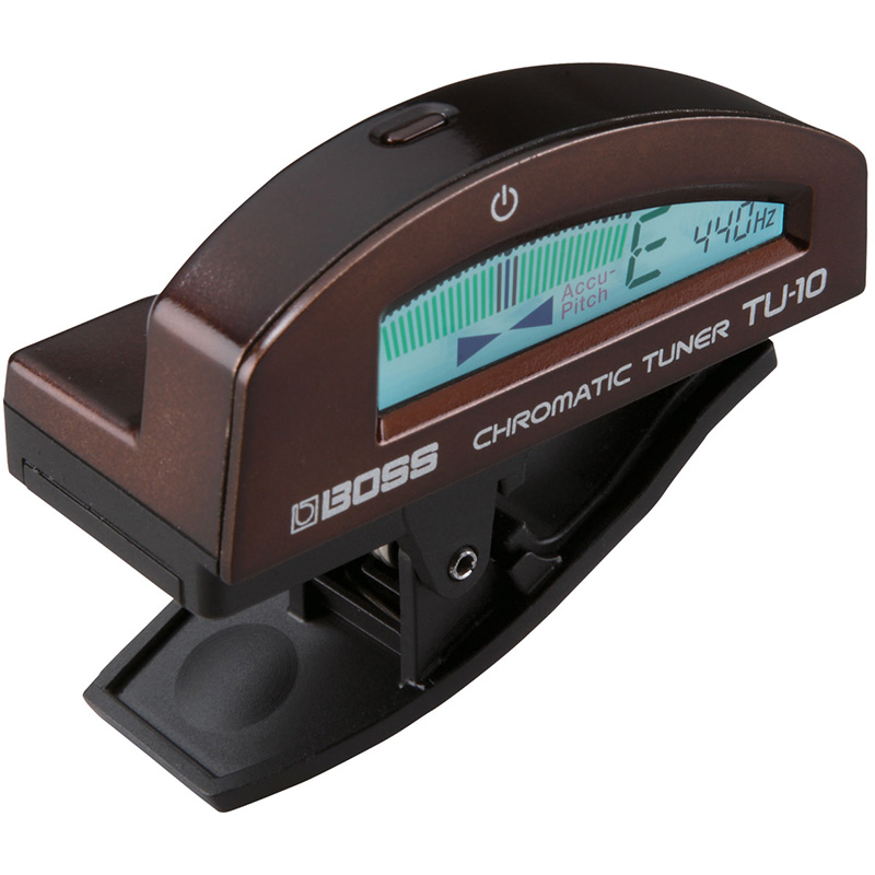 Boss TU-10 BN Clip-on Tuner for Guitar