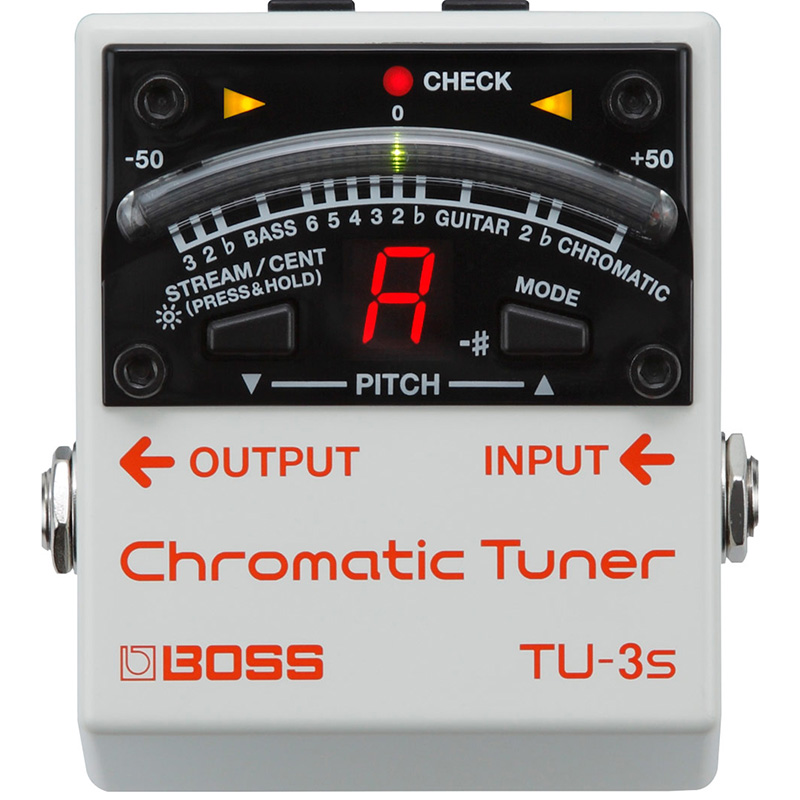 Boss TU-3S Compact Tuner