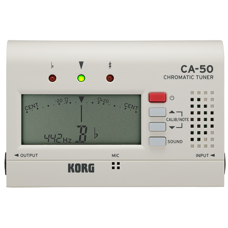 Korg CA50 Chromatic Tuner