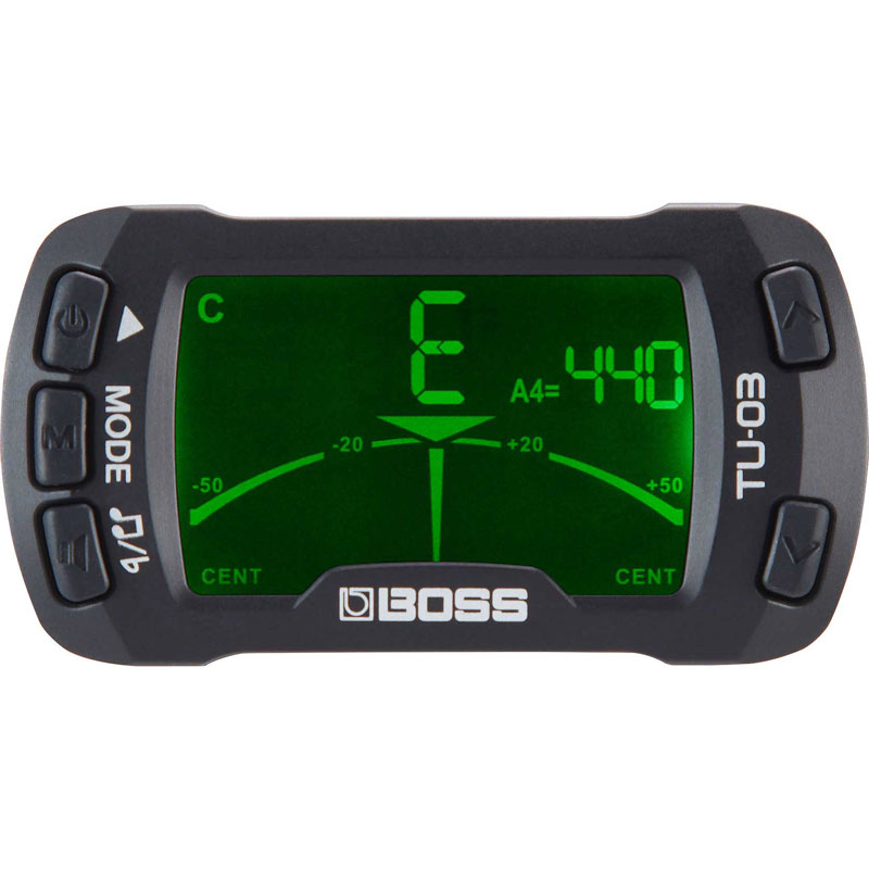 Boss TU-03 Clip-on Chromatic Tuner