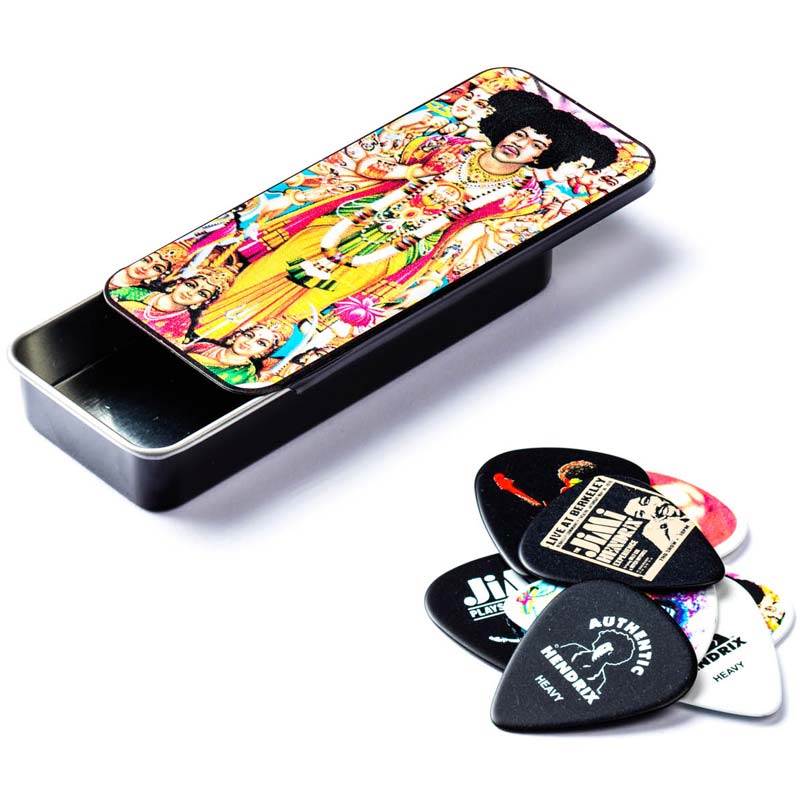 Dunlop Jimi Hendrix PICK TIN JH-PT02M komplet trzalica