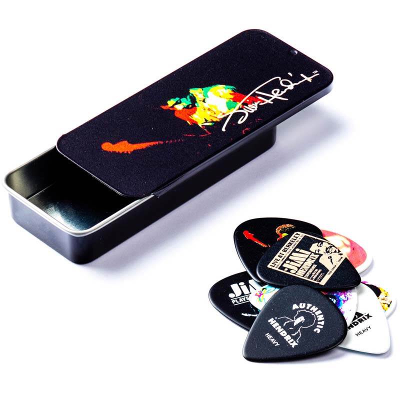 Dunlop Jimi Hendrix PICK TIN JH-PT04H komplet trzalica