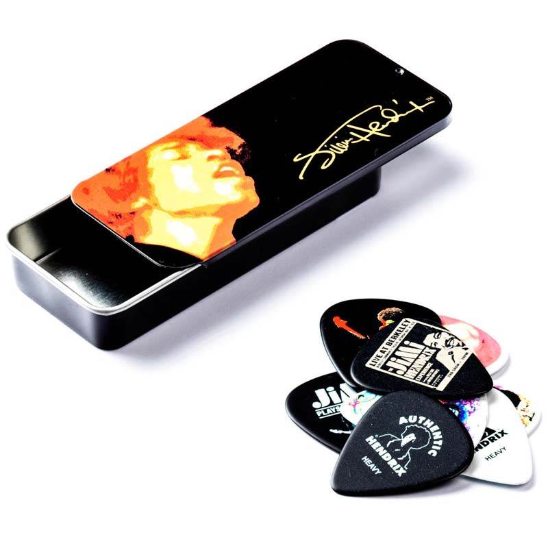 Dunlop Jimi Hendrix PICK TIN JH-PT03H komplet trzalica