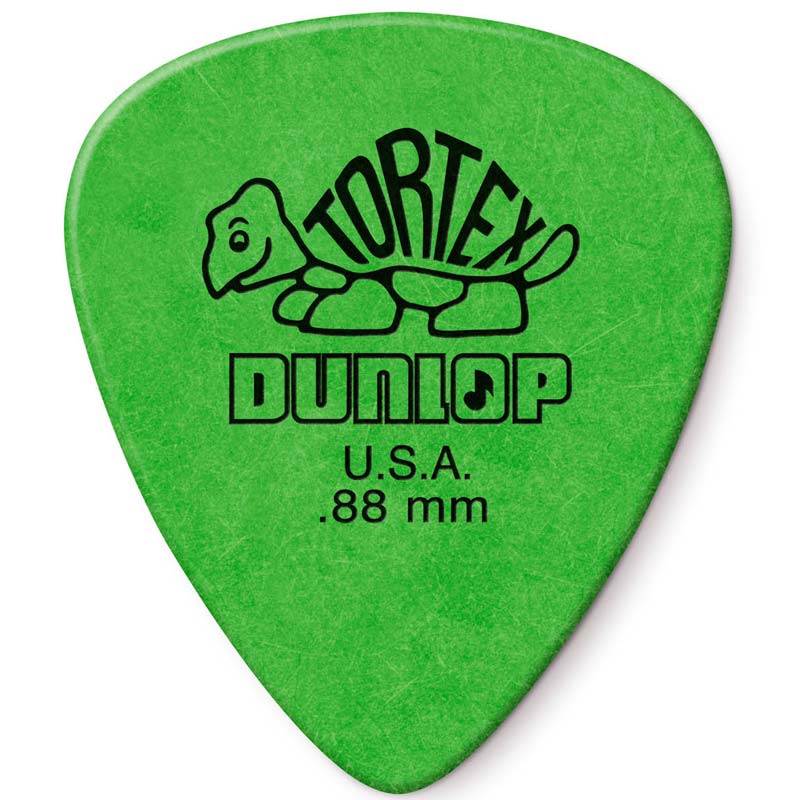 Dunlop Tortex Standard 0.88 Green trzalica