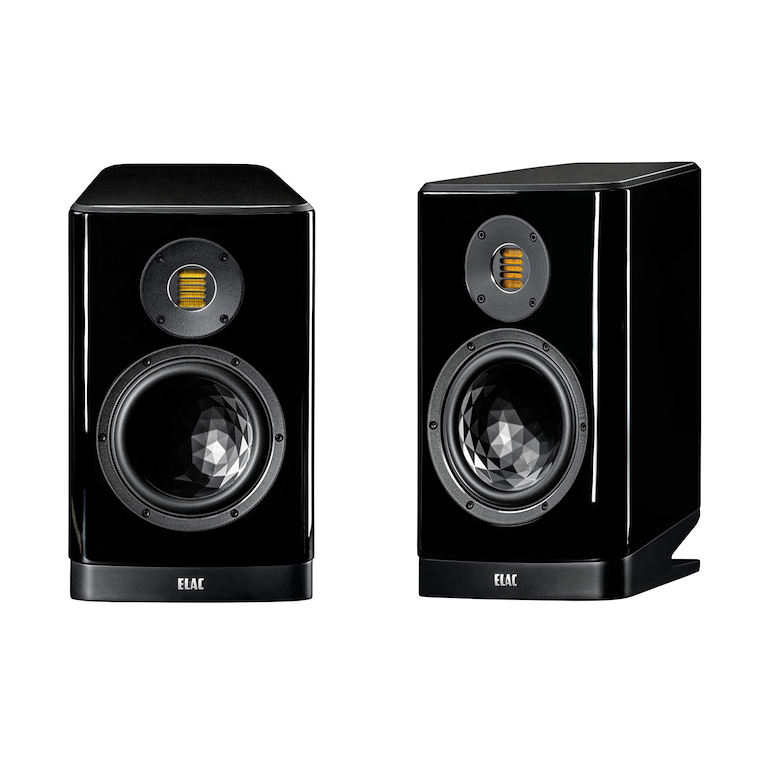 ELAC Vela BS 404.2 Black High Gloss (kom)