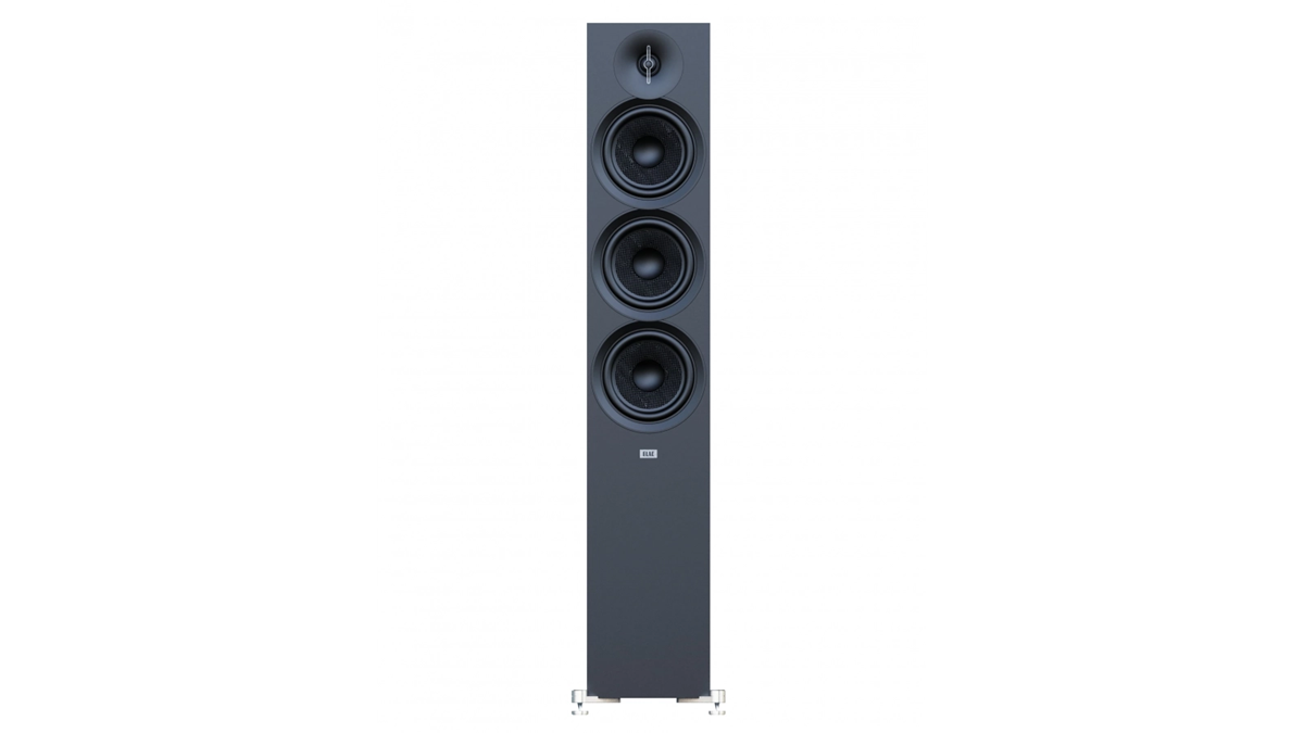 ELAC Debut F6.3 Black Brushed Vinyl (kom)