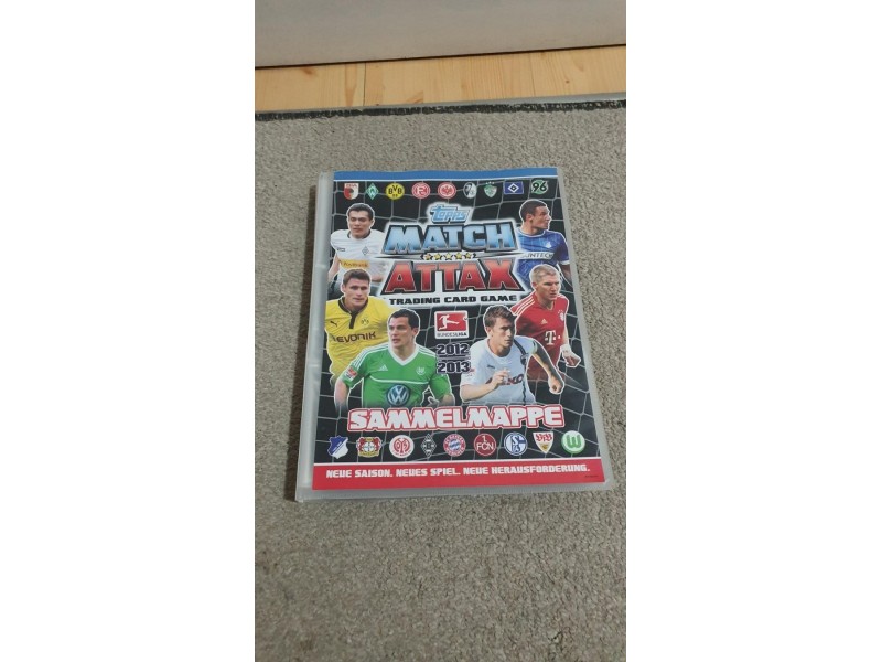 Bundensliga - Biner sa dosta kartica Topps
