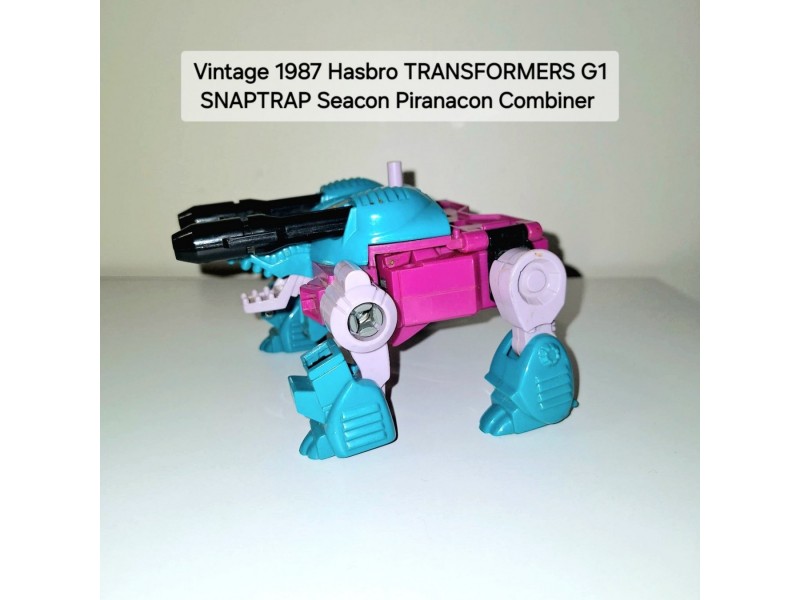 Transformersi G1 Snaptrap 1987