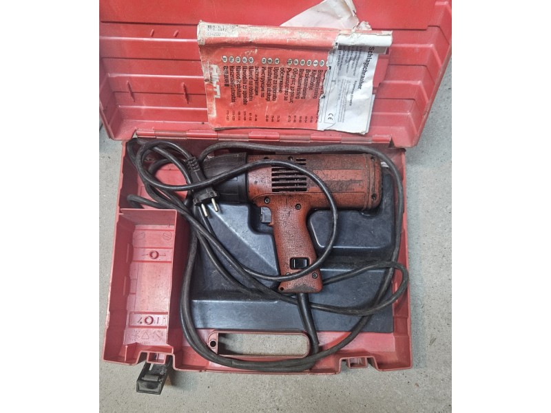 HILTI ELEKTRICNI UDARNI ODVIJAČ