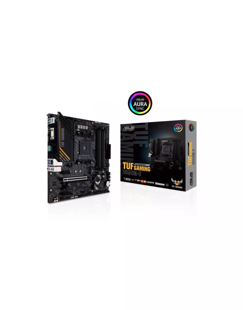 MB AM4 ASUS TUF GAMING B550M-E