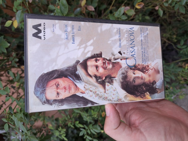 CASANOVA VHS ALAIN DELON