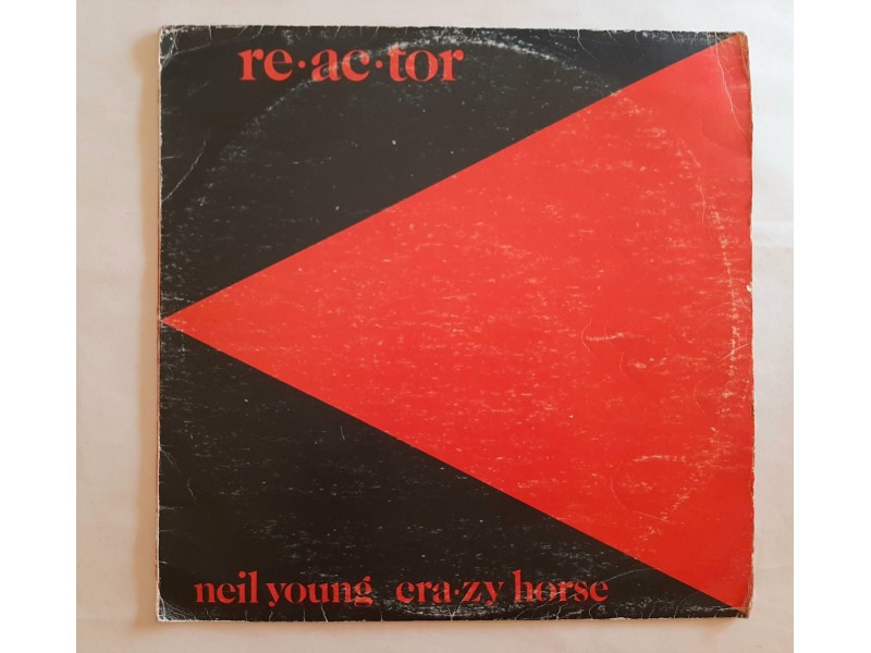 Lp Neil Young & Crazy Horse - Reactor