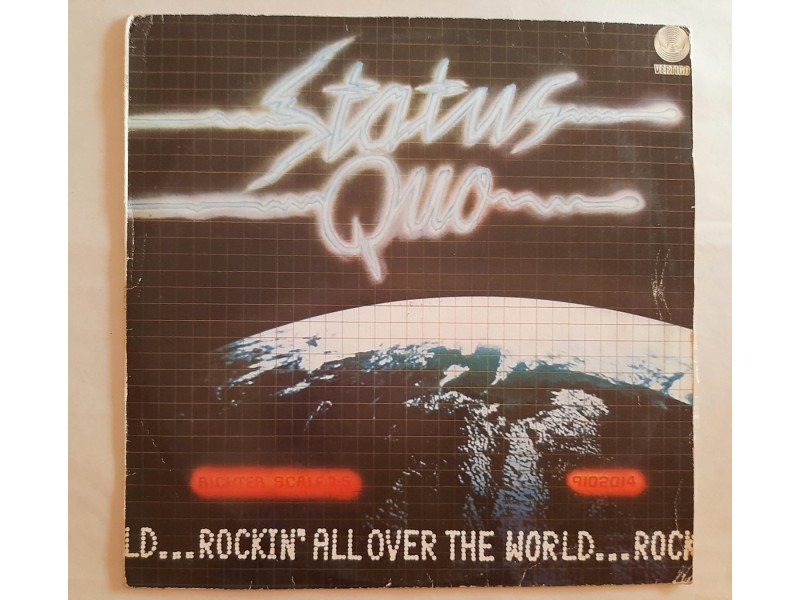 Lp Status Quo - Rockin' All Over the World