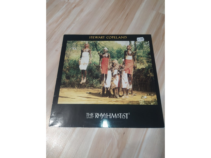 Stewart Copeland – The Rhythmatist (Germany LP 1985)