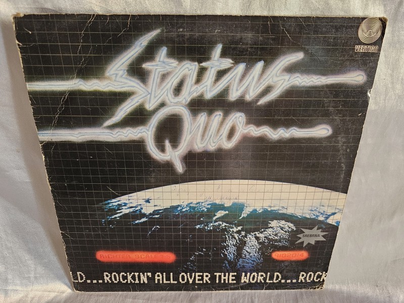 Status Quo - Rockin' All Over The World