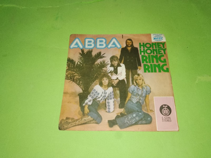 ABBA - Honey Honey / Ring Ring