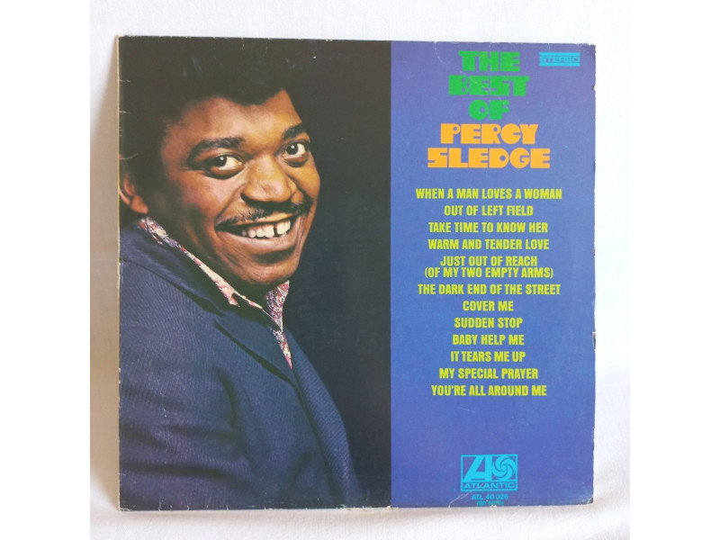 PERCY SLEDGE! NEMAČKO! NAJLEPŠE PESME 1966.-69.! 5/5!