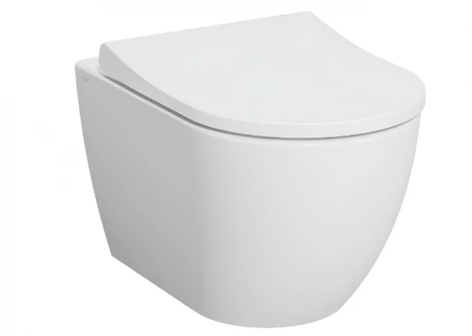 Konzolna wc šolja VITRA Mia Round SmoothFlush - bez wc daske