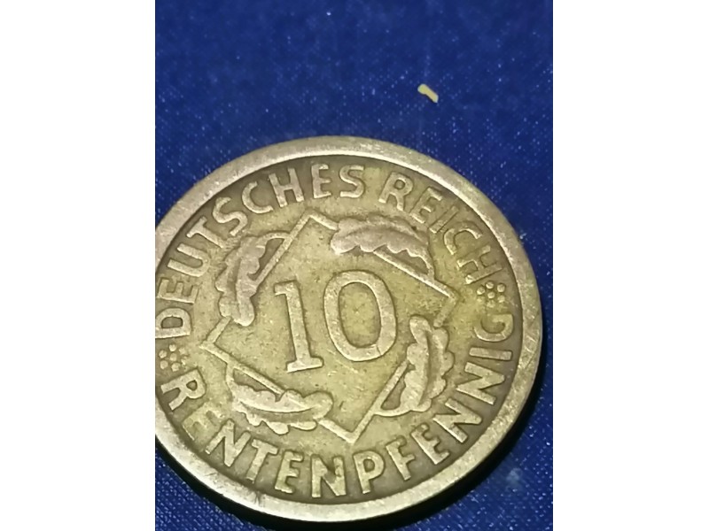 10 RENTENPFENIG 1924.A