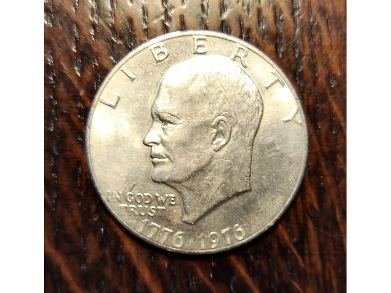 Kovanica USA 1$ 1976 - Eisenhower