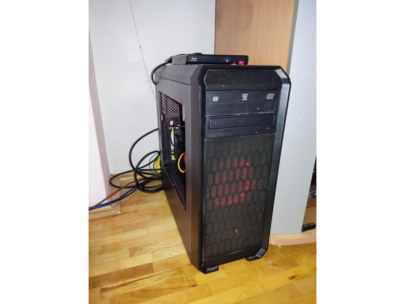 Intel i5-3470 + 8GB DDR3 + 250gb hdd + 2GB DDR5