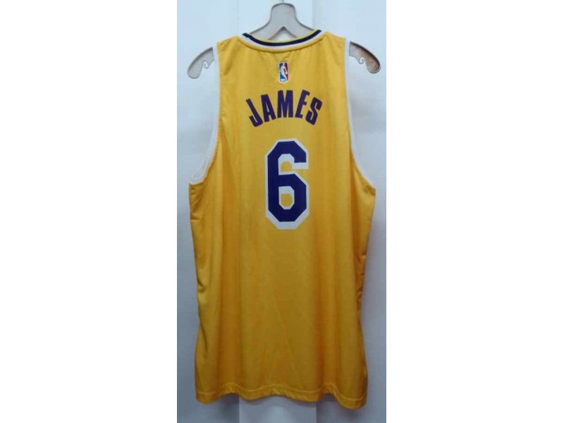 Lebron James LA LAKERS XXL