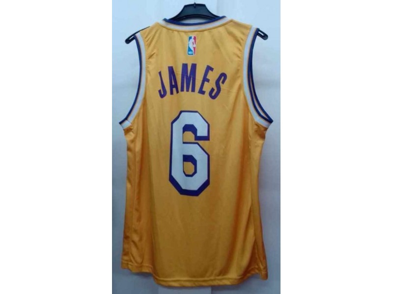 Lebron James LA LAKERS XXL