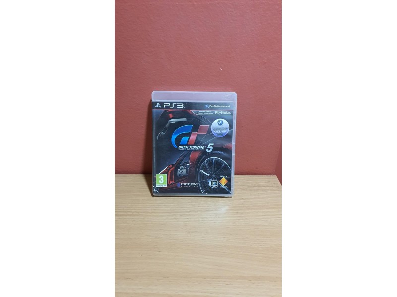 Gran Turismo 5 Playstation 3