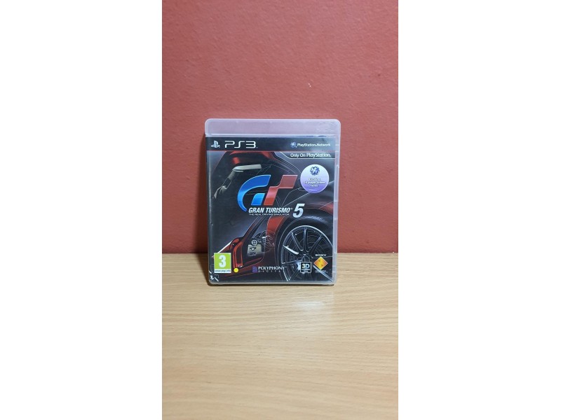 Gran Turismo 5 Playstation 3