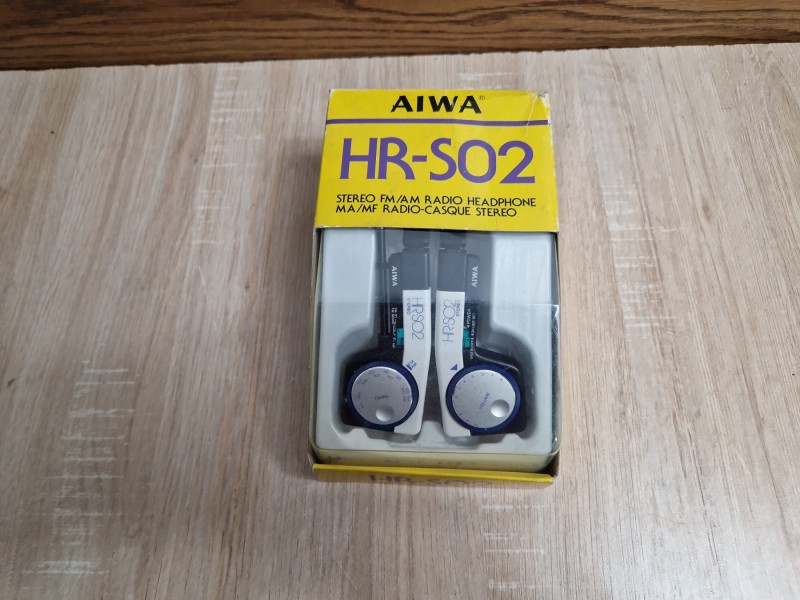 AIWA HR-S02 Radio Slusalice