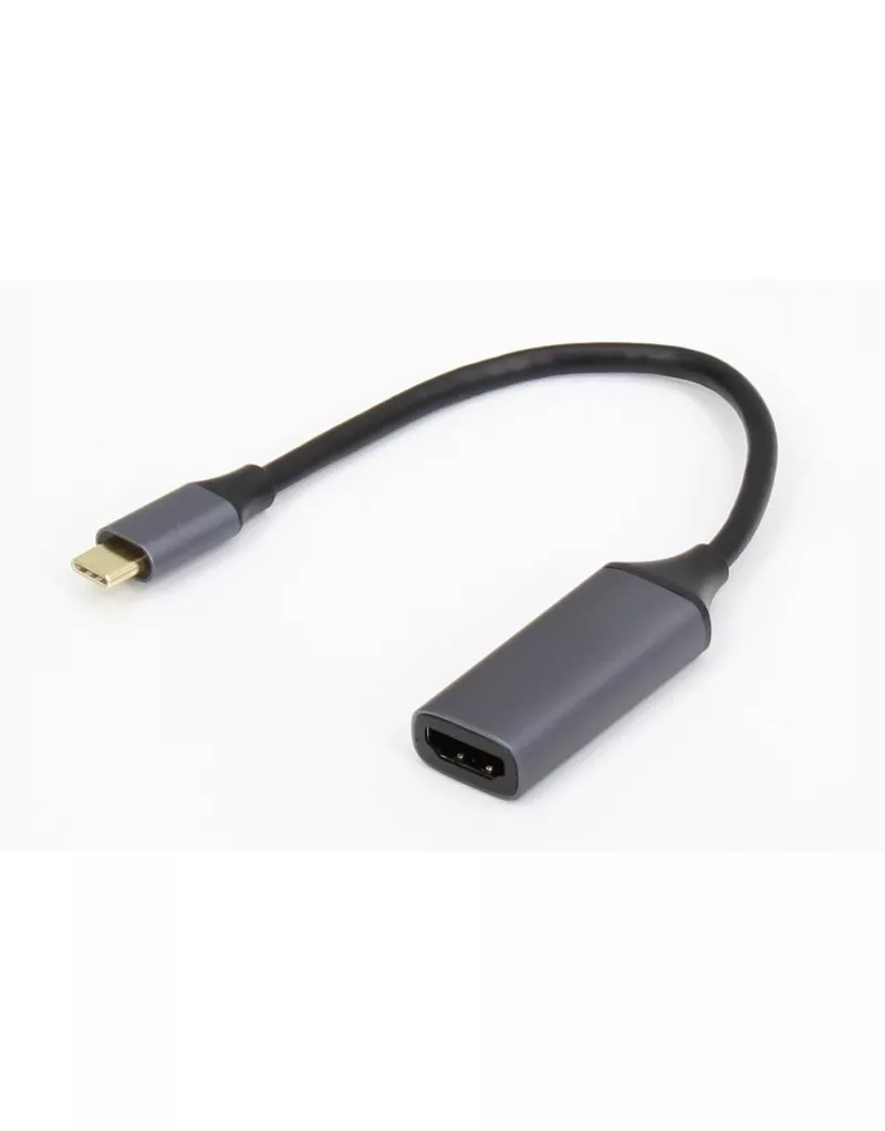 E-GREEN Adapter USB 3.1 tip C (M) - HDMI 2.0 (F)