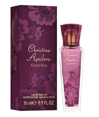 Christina Aguilera Violet Noir W edp 15ml