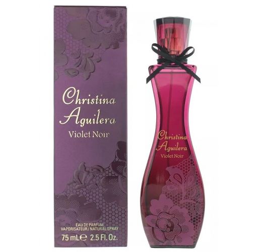 Christina Aguilera Violet Noir W edp 75ml