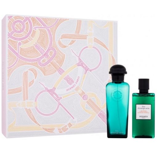 Hermes Set Eau D`Orange Verte edc 100ml + 80ml SG