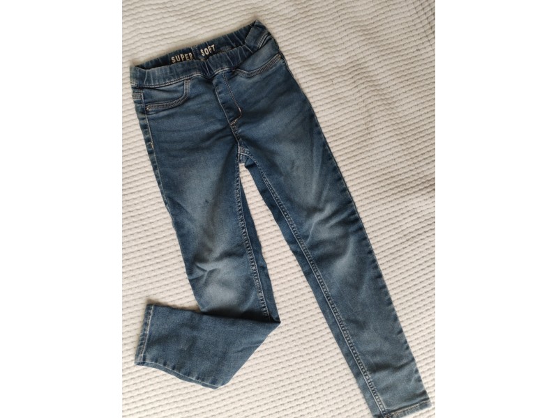 H&M SOFT DENIM HELANKE (128)