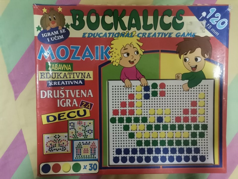 BOCKALICE MOZAIK