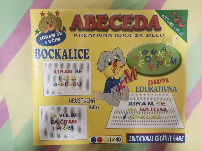 Bockalice sa abecedom