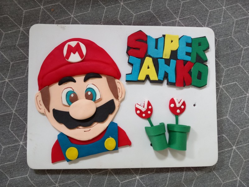 Super Mario komplet od fondana