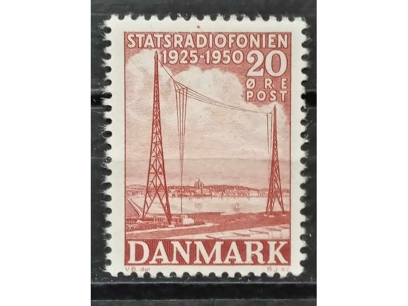 DANSKA 1953 - 25g. RADIA **