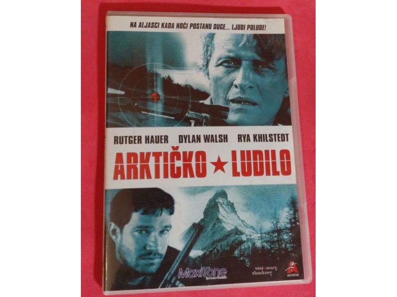 DVD Arkticko ludilo