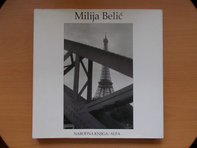 FOTOGRAFIJE - MILIJA BELIC (MONOGRAFIJA)