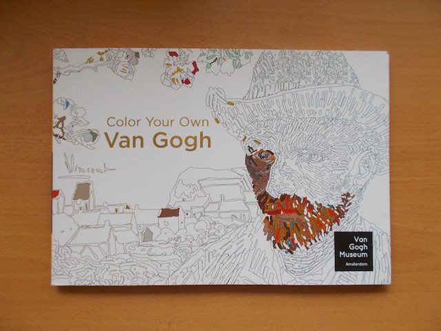 COLOR YOUR OWN - VAN GOGH