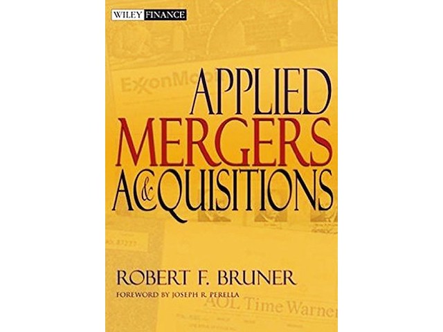 Applied Mergers &; Acquisitions-knjiga+priručnik+CD